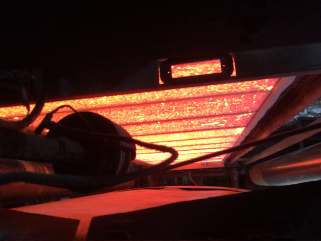 Gas IR Systems | Embedded Combustion Product Line | Marsden Inc.